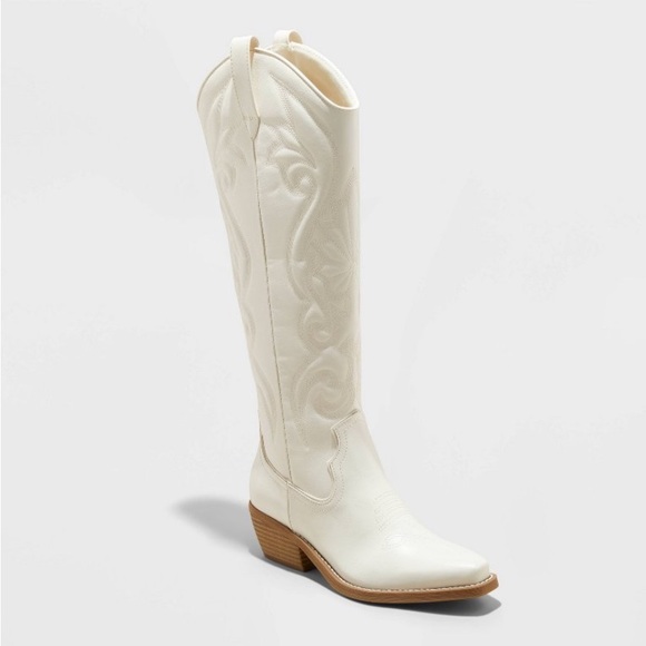 wild fable | Shoes | Womens Kenzi Western Boots With Memory Foam Insole ...